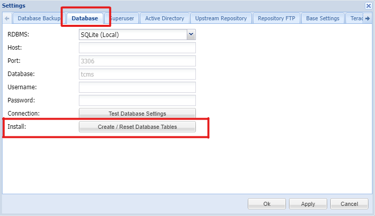 Tcms Upgrade Or Update Of The Tcms